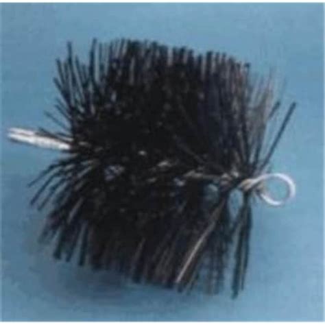 Schaefer Brush Manu PB P Prefab Chimney Brush Inch Round King Soopers