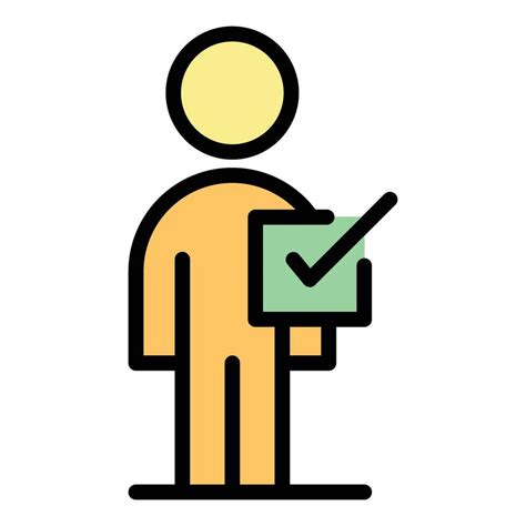 Man Benchmark Icon Vector Flat 27151202 Vector Art At Vecteezy