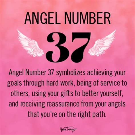 Angel Number 37 Meaning Symbolism YourTango