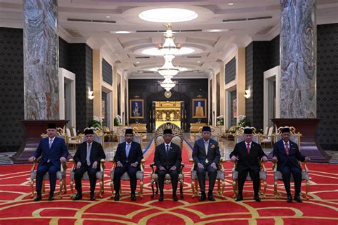 Photo Gallery คณะสุลต่านมาเลเซียเลือก ‘สุลต่านรัฐยะโฮร์ ขึ้นเป็นสมเด็จพระราชาธิบดีพระองค์ที่ 17