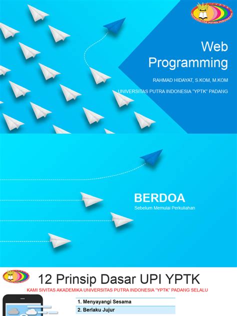 Php Variabel Tipedata Pdf