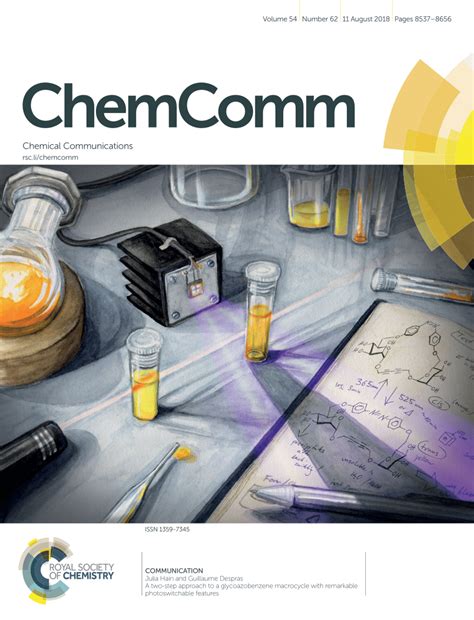 Pdf Chemcomm Chemical Communications