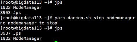 大数据十三Hadoop多个虚拟机运行start dfs sh和start yan sh出现问题 no nodemanager to stop的问题 CSDN博客