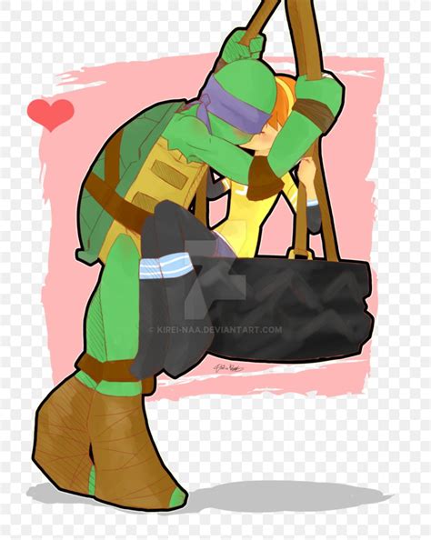 April Oneil Donatello Teenage Mutant Ninja Turtles Art Png