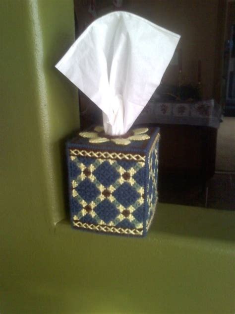 Plastic Canvas Project Super Easy To Make But Time Consuming