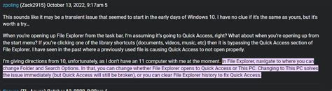 File Explorer Issue Windows Level1techs Forums