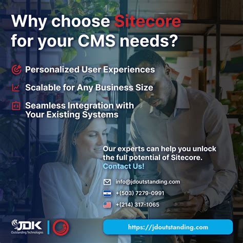 Jdk Outstanding Technologies On Linkedin Sitecore Cms Software Website Digital Business