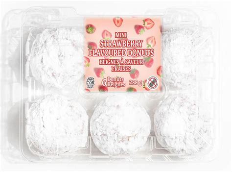 Ct Bakery Mini Filled Donuts Raspberry Ct
