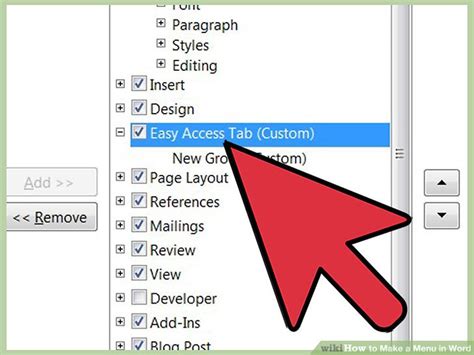 How To Make A Menu In Word 15 Steps With Pictures WikiHow