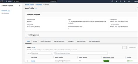 Basic Authentication Using Aws Cognito For Beginners To The New Blog