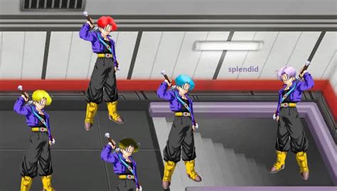 I Had A Dream Where Trunks From Dragon Ball Recruited Alternate Versions Of Himself For Some