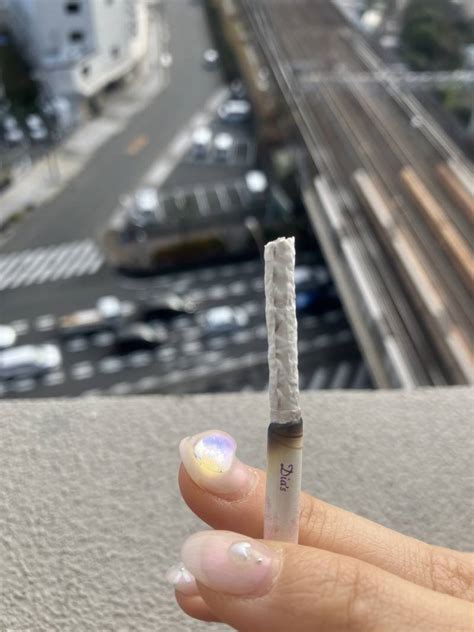 [잡담] 일본 담배 진짜 담뱃재 안 떨어진다 인스티즈 Instiz 일상 카테고리