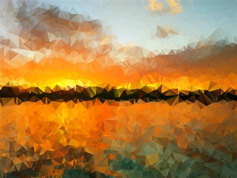 Premium Photo Abstract Geometric Background Of Triangular Polygons Retro Mosaic Triangle