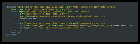 Custom Menu And Filters In Odoo 18 Customer Portal