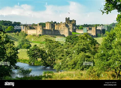 Alnwick Castle In England At Benjamin Macbain Blog