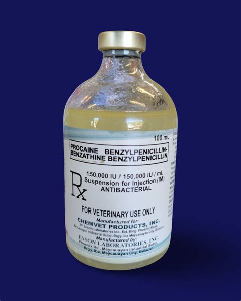 Penicillin Injectable 100ml