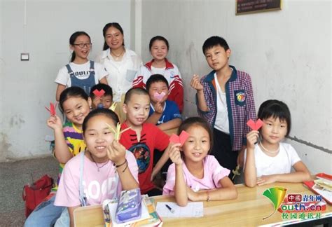 河南学子三下乡：情牵深处，爱撒人间