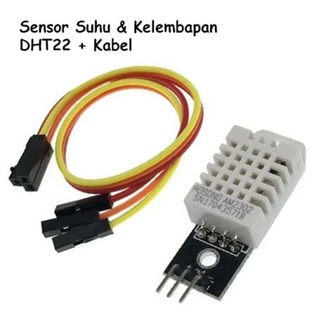 Jual Dht22 Sensor Suhu And Kelembapan Dht 22 Sensor Temperature
