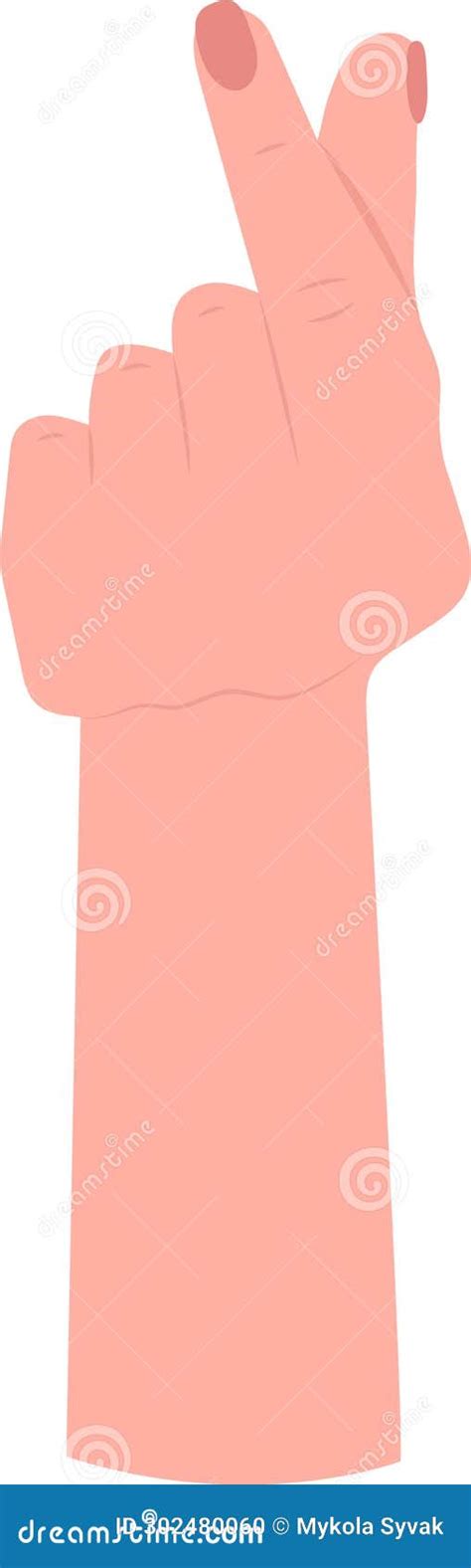 Human Hand Gesture Stock Vector Illustration Of Human 302480060