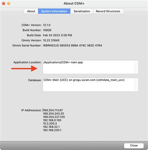 application executable