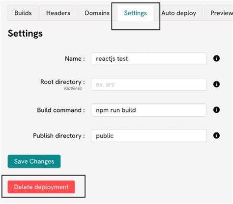 Deployment Io Docs Deleting A Deployment Fastest AI Powered Way To Deploy To Your Cloud