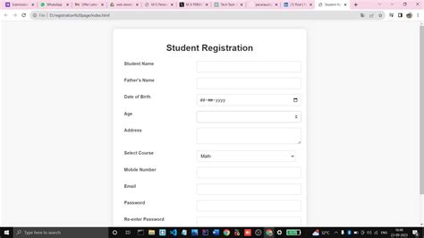Perarasu M G On Linkedin Techno Hacks Internship Task 3 Registration