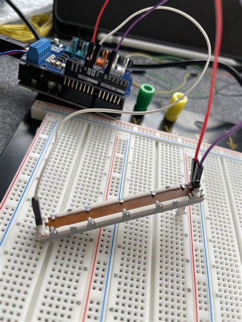 Schiebepotentiometer An Arduino Anschließen Deutsch Arduino Forum
