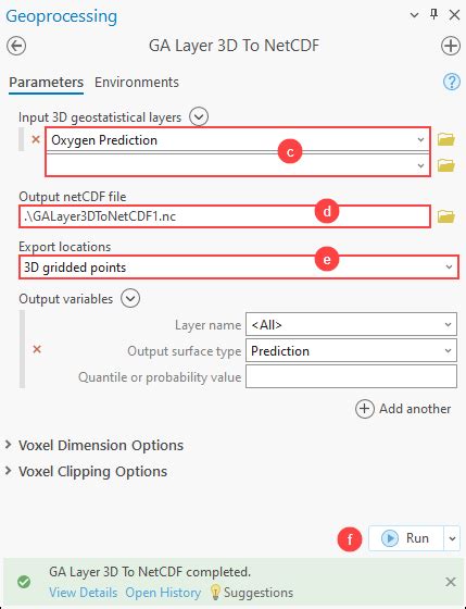 How To Publish A 3d Geostatistical Layer As A Web Scene Layer To Arcgis Online