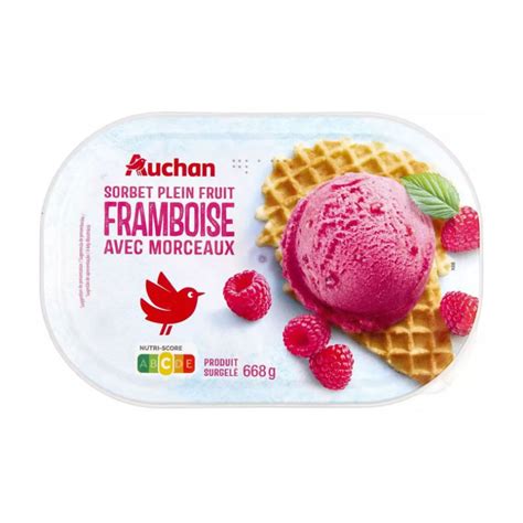 Sorbet Framboise 668g Sendbazar