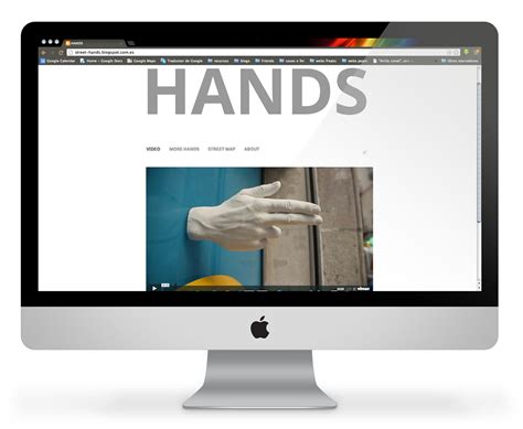 Hands Behance