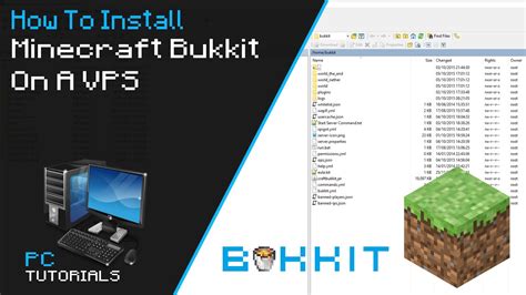 How To Install Minecraft Bukkit On A Vps Youtube