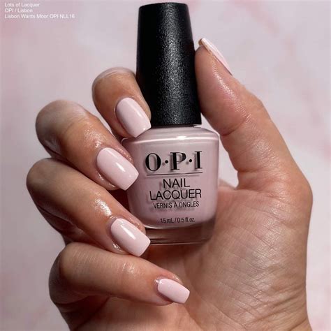 Lisbon Wants Moor Opi Review Swatches — Lots Of Lacquer Opi Nail