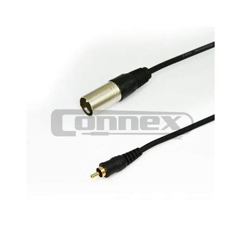 RCA To XLR Cable Audio Cables Adaptors Audio Sales Sales