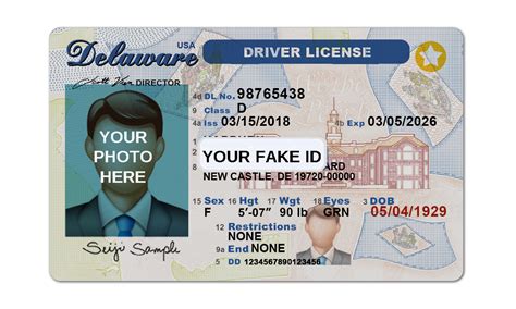 Your Fake Id Templates Fake Drivers License Templates