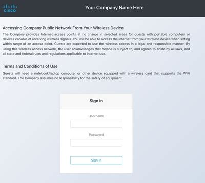 Customize Web Authentication Portal On Catalyst WLC Cisco