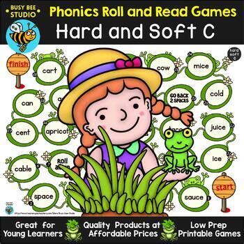 Hard And Soft C And G Printable Games Bundle By Busy Bee Studio TPT