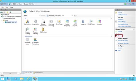 How To Create Website On Iis In Windows Server 2012 R2