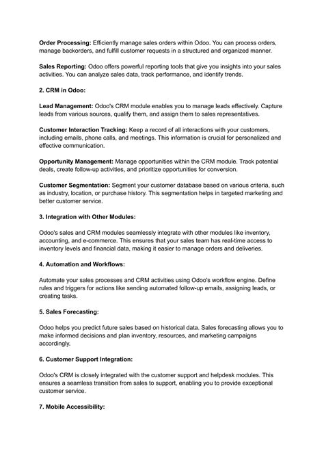 Mastering Odoo 16 A Comprehensive Guide Pdf