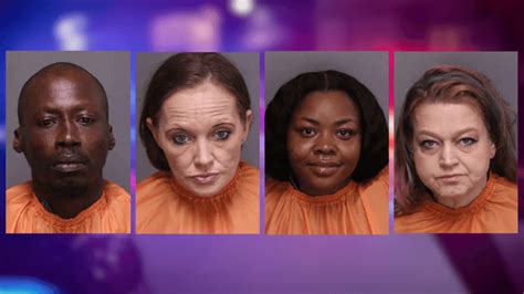 Undercover Prostitution Sting In Florence County Leads To Multiple Arrests