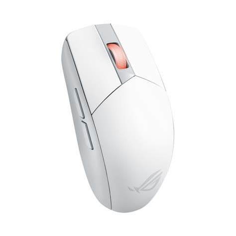 Asus Rog Strix Impact Iii Wireless White Gaming Maus Asus