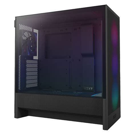 Nzxt H5 Flow Rgb Black 2024 Pc Cases Ldlc