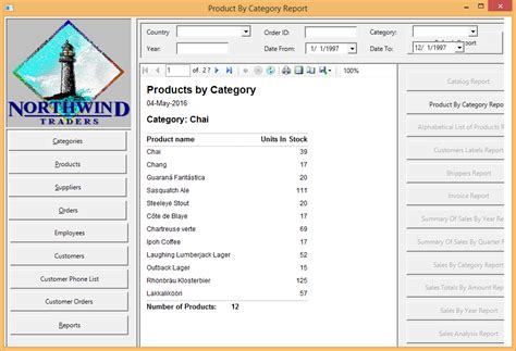 migrating a northwind database to a nosql database
