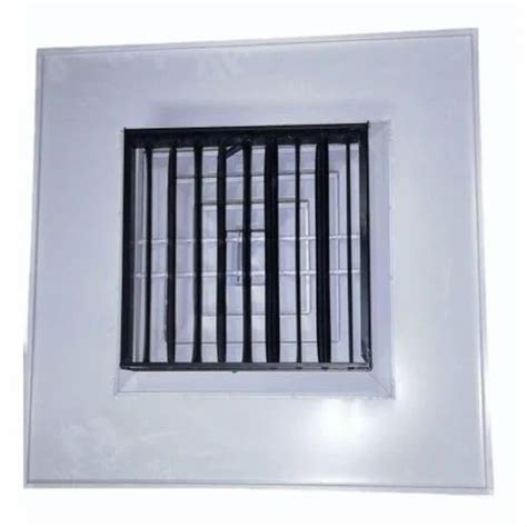 Color Coated 250 Mm Commercial Aluminium Diffuser Shape Square At ₹ 12000 Piece In Ahmedabad