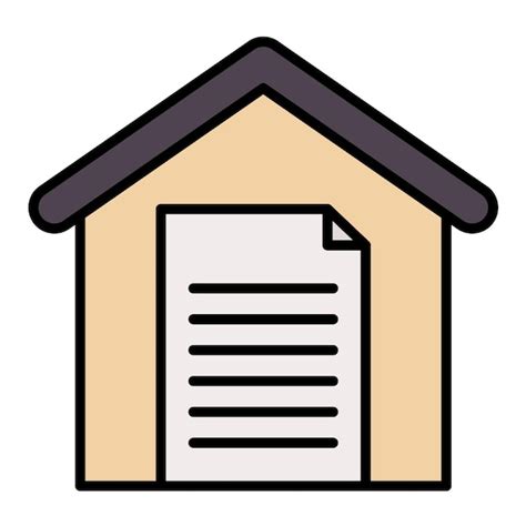 Premium Vector Property Agreement Flat Illustration