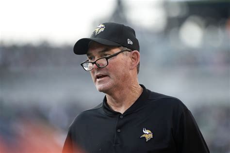 Nearly Two Years Later Mike Zimmer Has Learned To Live With Eye Issues