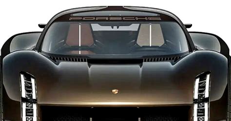 포르쉐 역대급 콘셉트카 발표 미션x 갓차