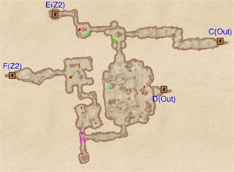 File OB Map FyrelightCave UESP Wiki The Unofficial Elder Scrolls Pages