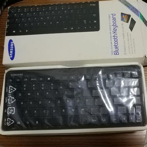 Samsung Bluetooth Keyboard 電腦科技 電腦周邊及配件 電腦鍵盤及相關產品 Carousell