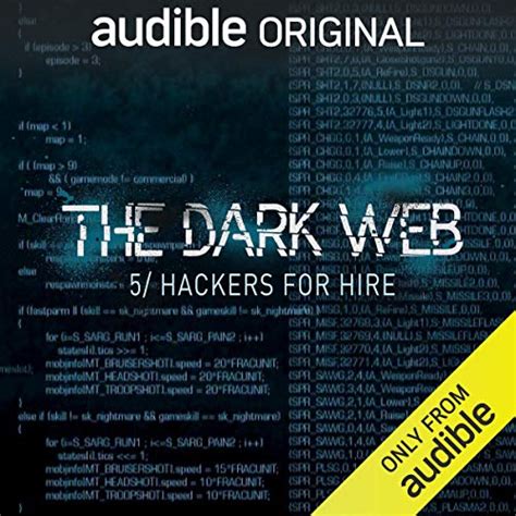 The Dark Web Episode 5 Hackers For Hire By Geoff White Goodreads