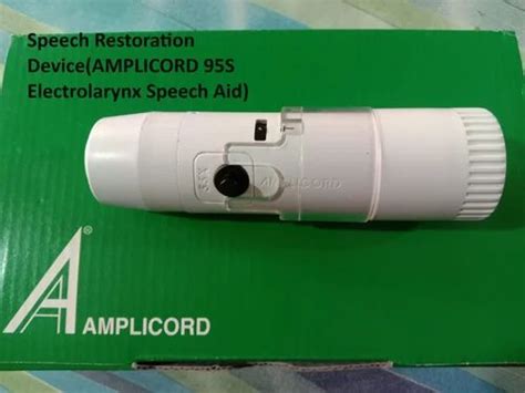 Speech Restoration Device At ₹ 50000 Blom Singer Prosthesis In New